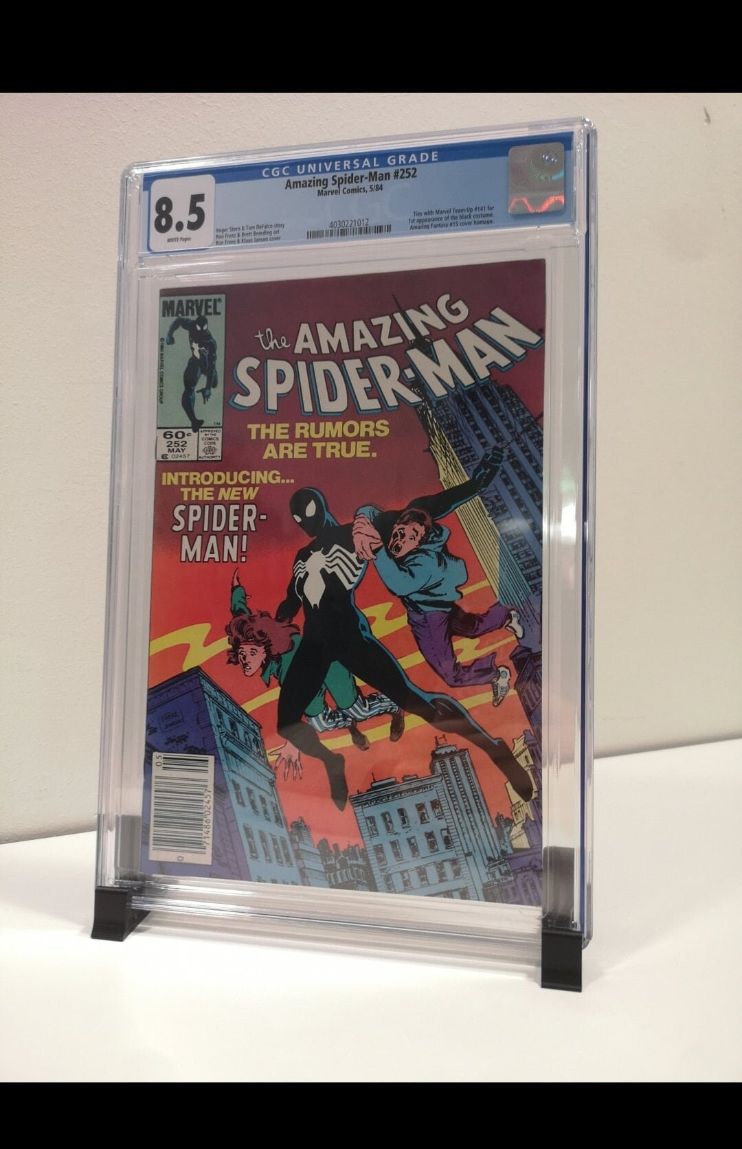 CGC Graded Comic Slab Display Stands X3 Sets new Style Slabs Only - Etsy
