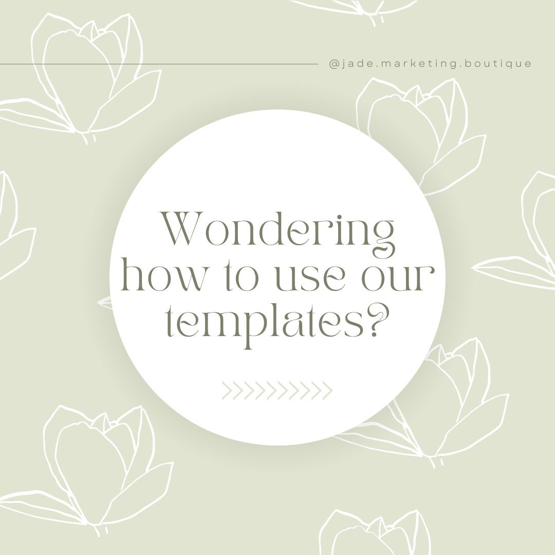 Customizable Canva Social Media Templates Western Set Instagram ...