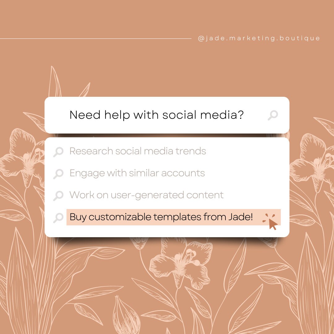 Customizable Canva Social Media Templates Western Set Instagram ...