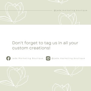 Customizable Canva Social Media Templates Ocean Beachy Vibes Theme ...