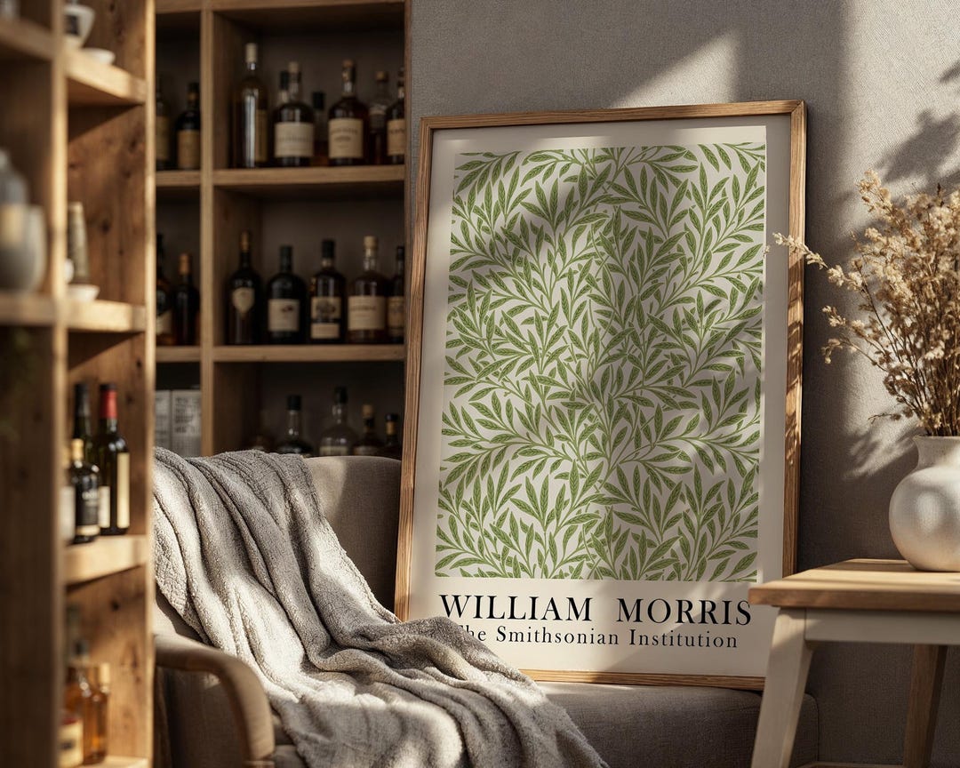 Smithsonian Institution Wall Art - William Morris Print - Vintage ...