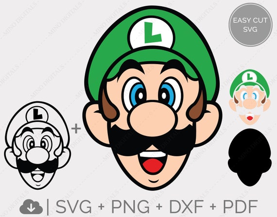 Mario And Luigi Face
