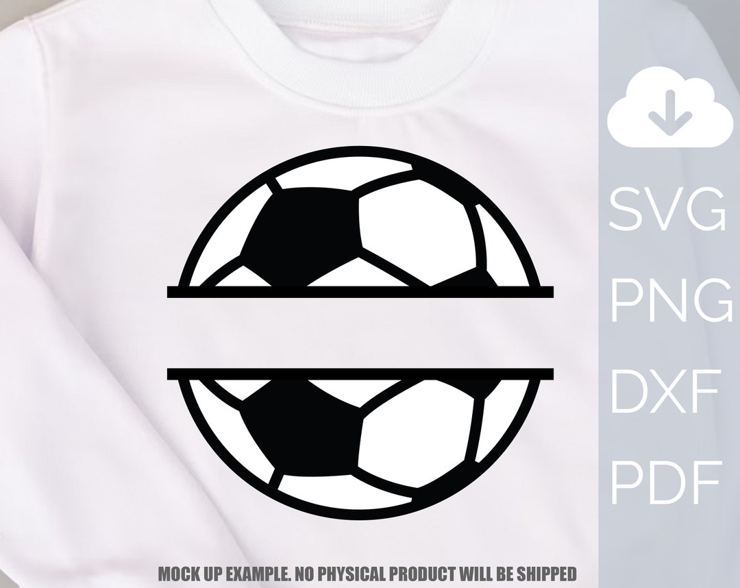 Football Soccer Ball Split Name Sports Download Vector Files - Etsy UK