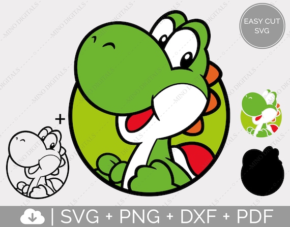 Yoshi Face Paint