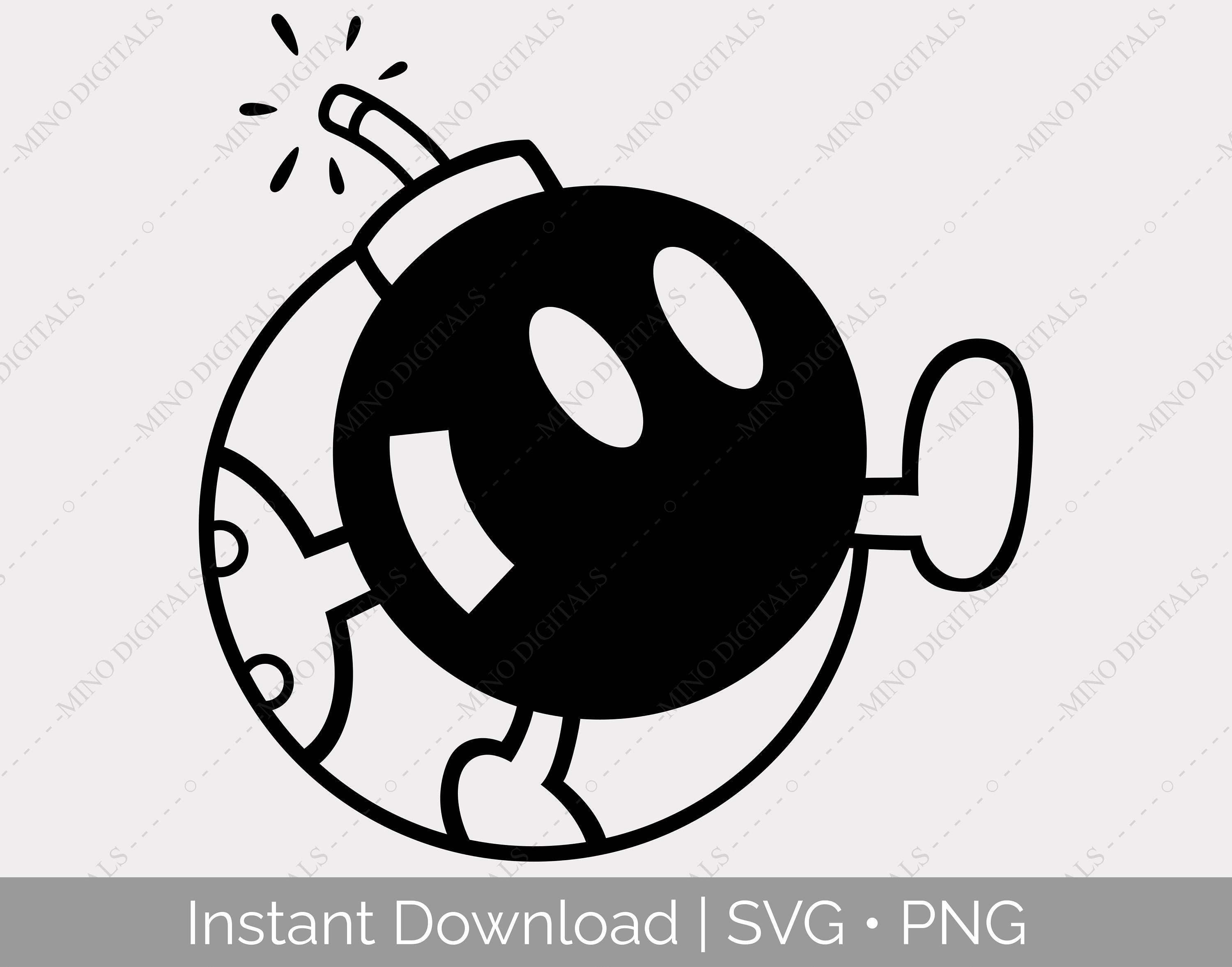 Mario Bomb Png