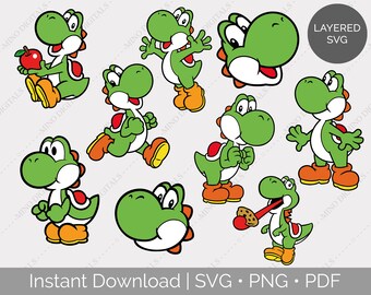 Yoshi Font Yoshi Svg Yoshi Font Svg Yoshi Font Cricut - Etsy Ireland