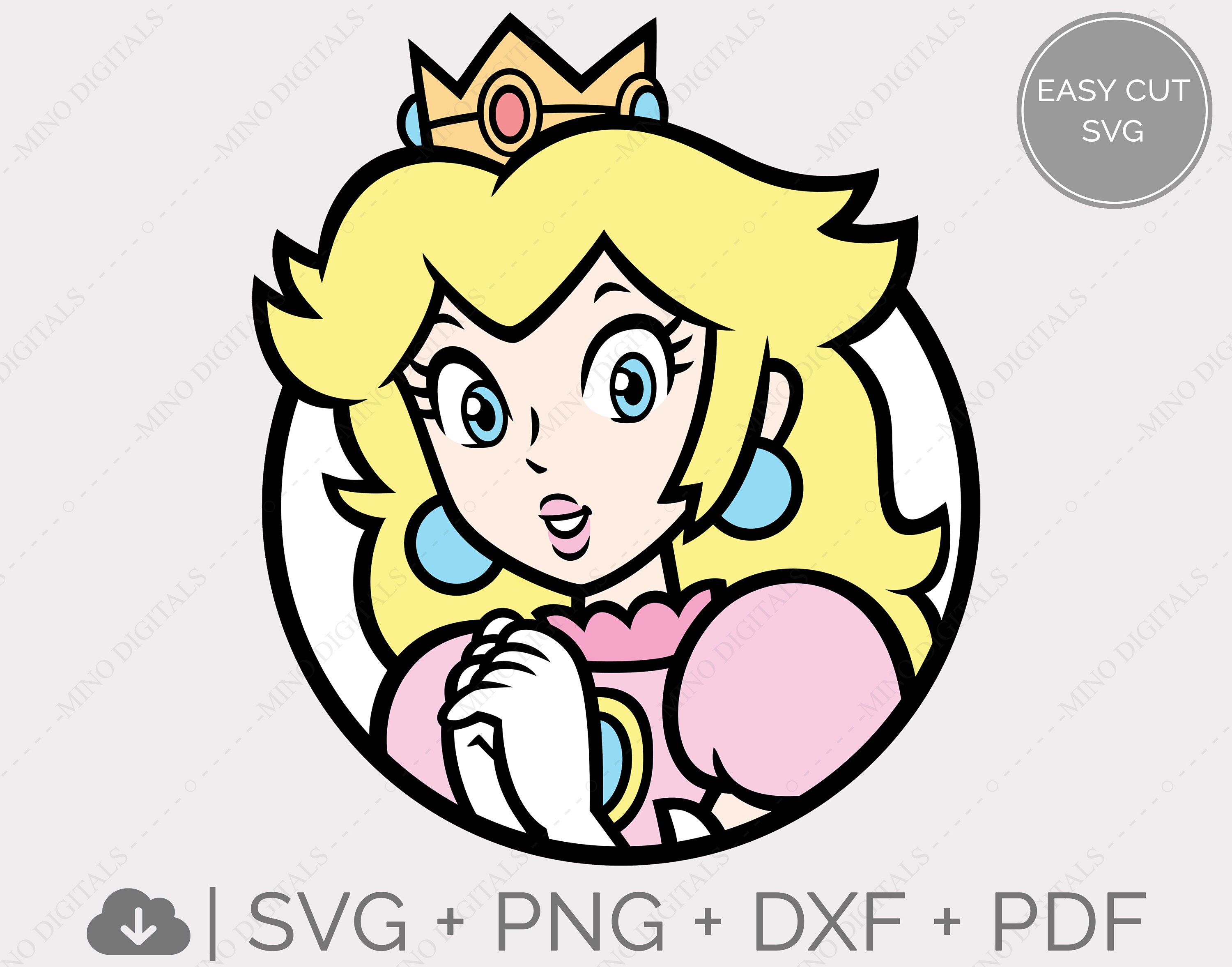 Princess Peach Face
