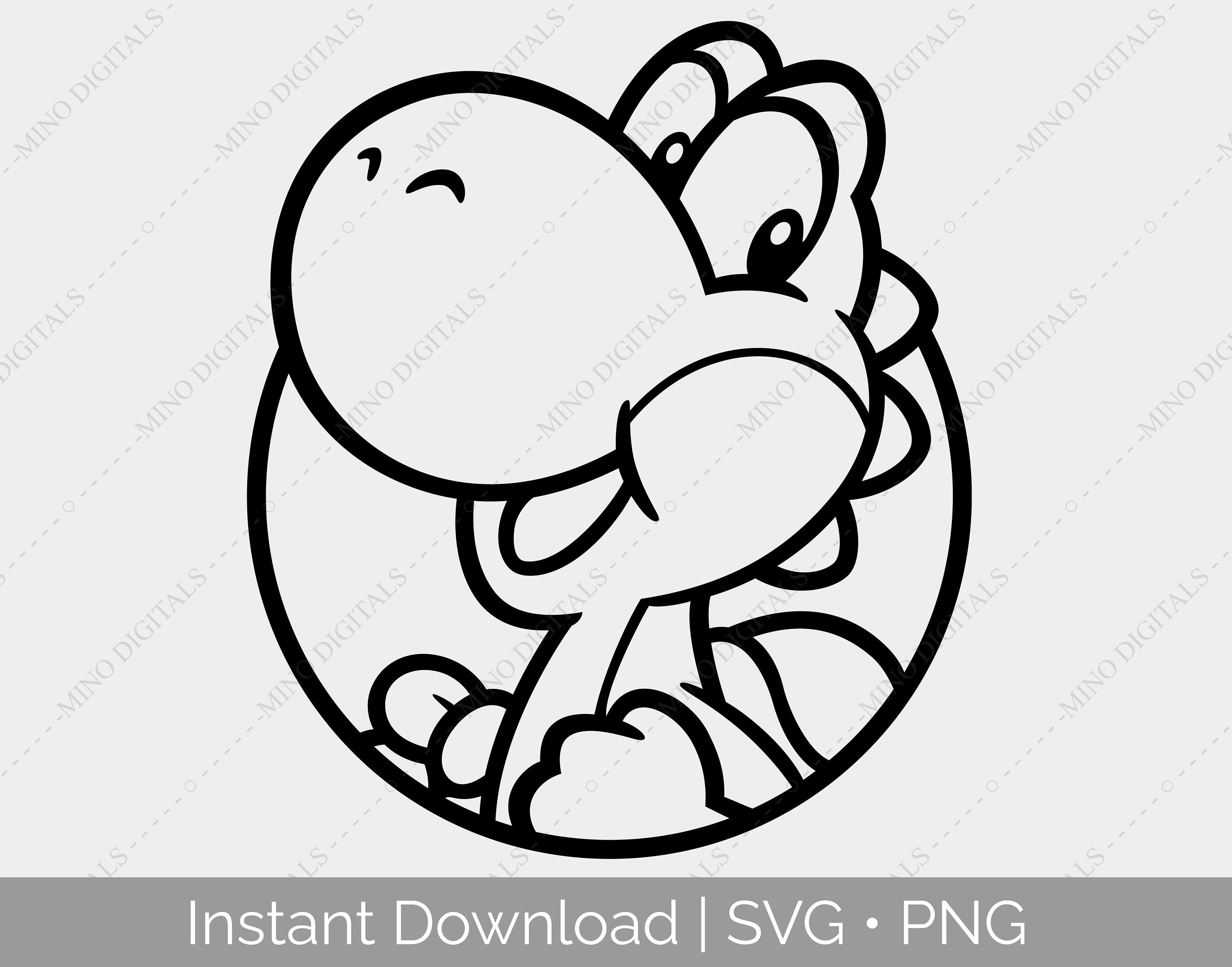 Yoshi Head Png