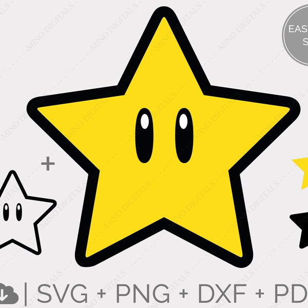 Super Mario Decal - Etsy