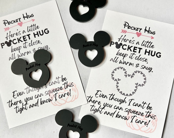 Mouse Head Pocket Hug - Etsy