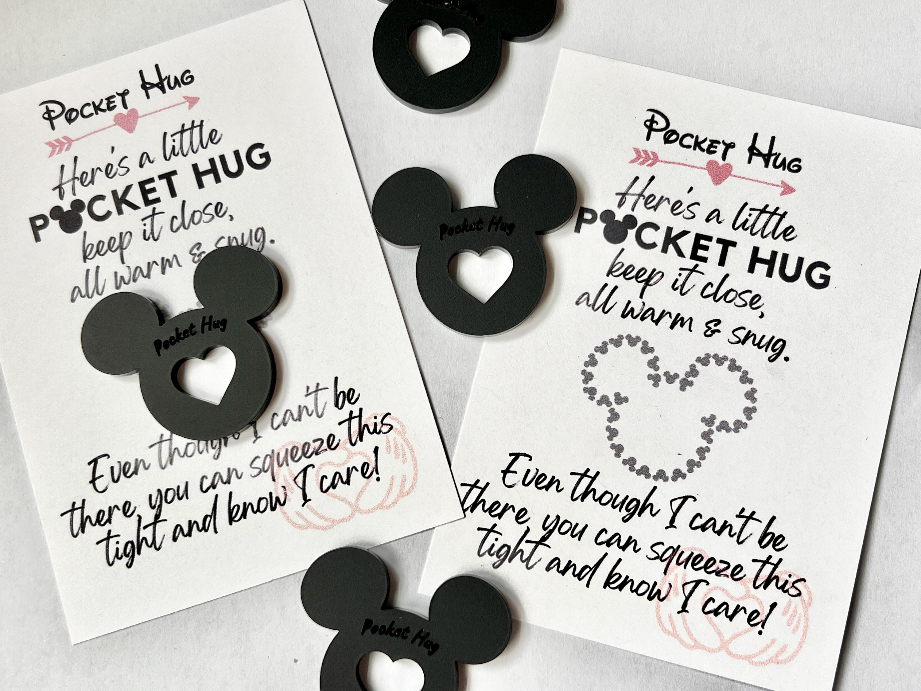 Mouse Head Pocket Hug - Etsy