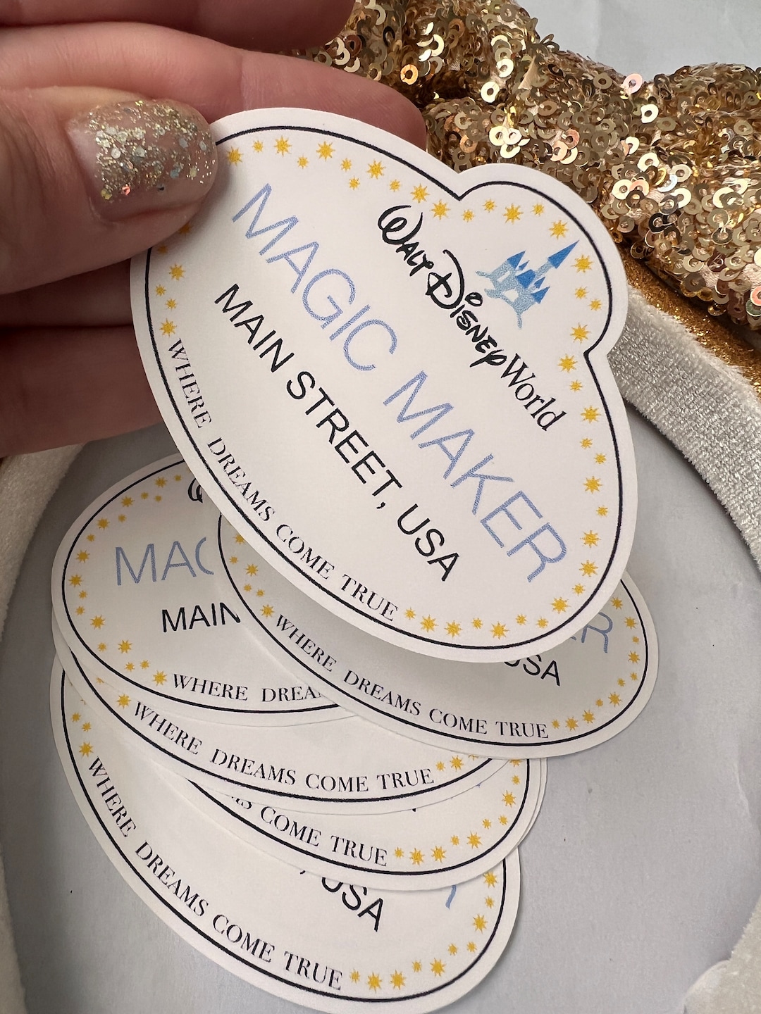 Cast Member Appreciation Sticker - Etsy