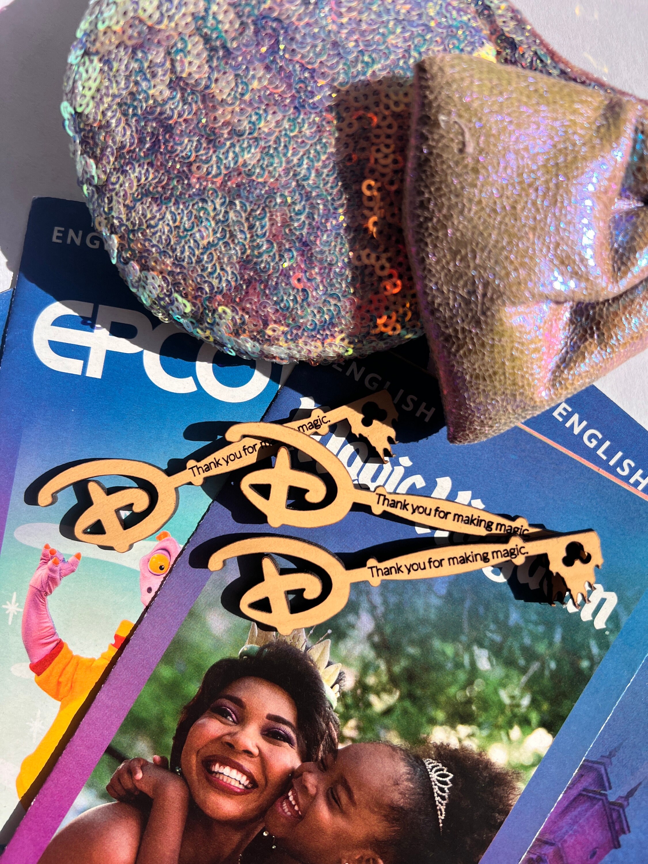 Key Inspired Cast Member Appreciation Token, Magic Key Inspired - Etsy