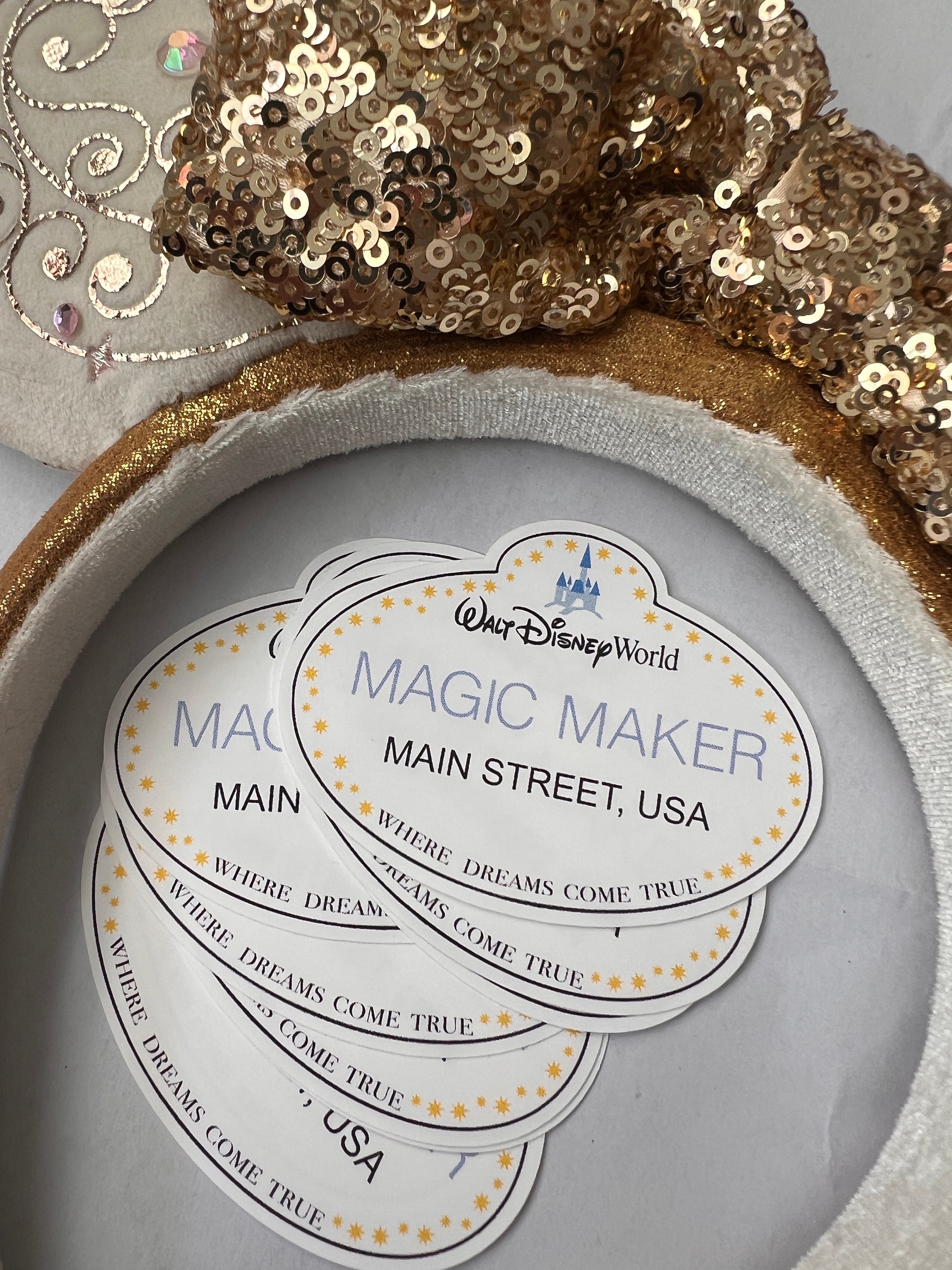 Cast Member Appreciation Sticker - Etsy