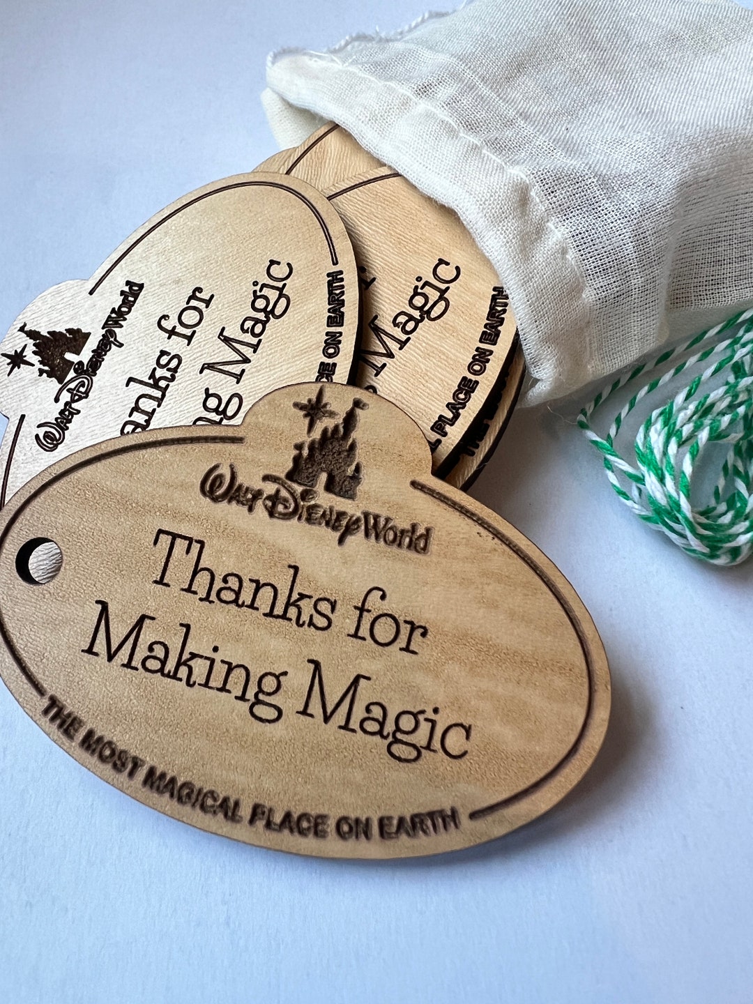 Cast Member Appreciation Token - Etsy