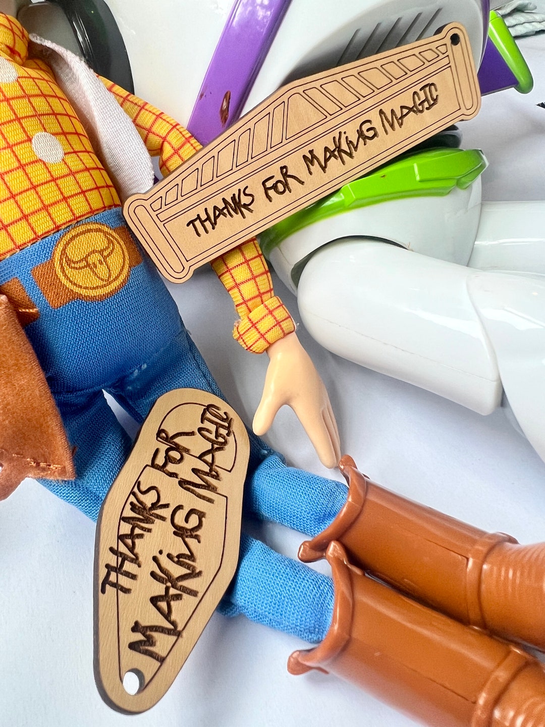 Cast Member Appreciation Token Toy Land Themed - Etsy