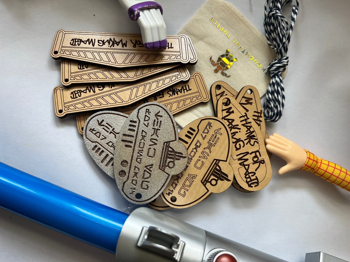 Cast Member Appreciation Variety Pack Tokens - Etsy