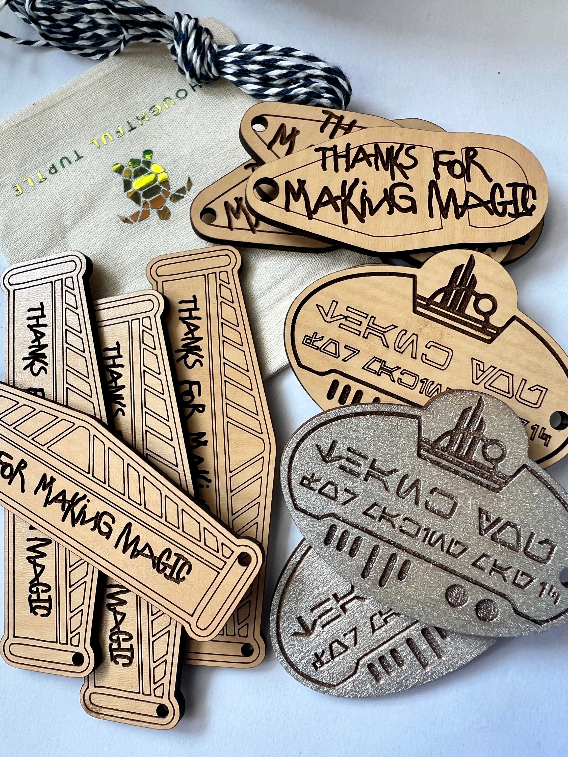 Cast Member Appreciation Variety Pack Tokens - Etsy