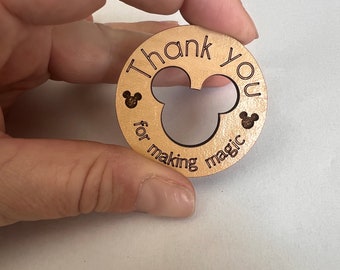 You Are the Magic Token WDW Cast Member Appreciation Token Coins You ...