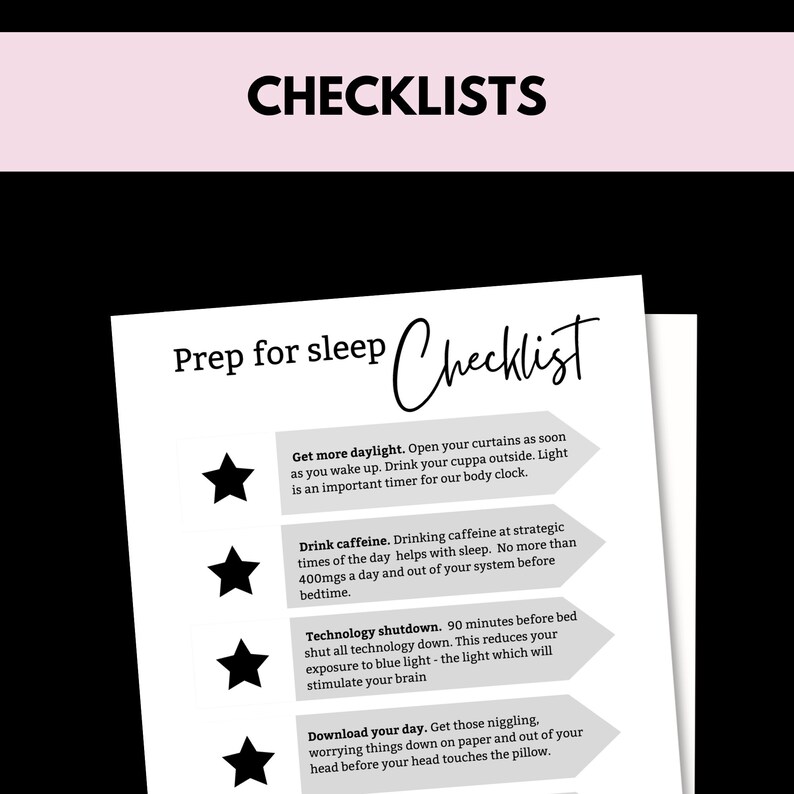 A4 Sleep Journal Sleep Tracker Printable Sleep Log Diary Sleep Diary ...