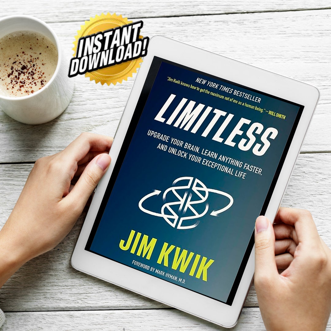 Limitless - Jim Kwik - Upgrade Your Brain, Learn Anything Faster, and ...