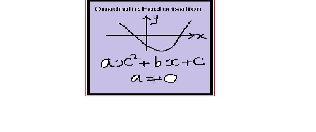 Maths GCSE Worksheet Quadratic Factorisation With Answers - Etsy