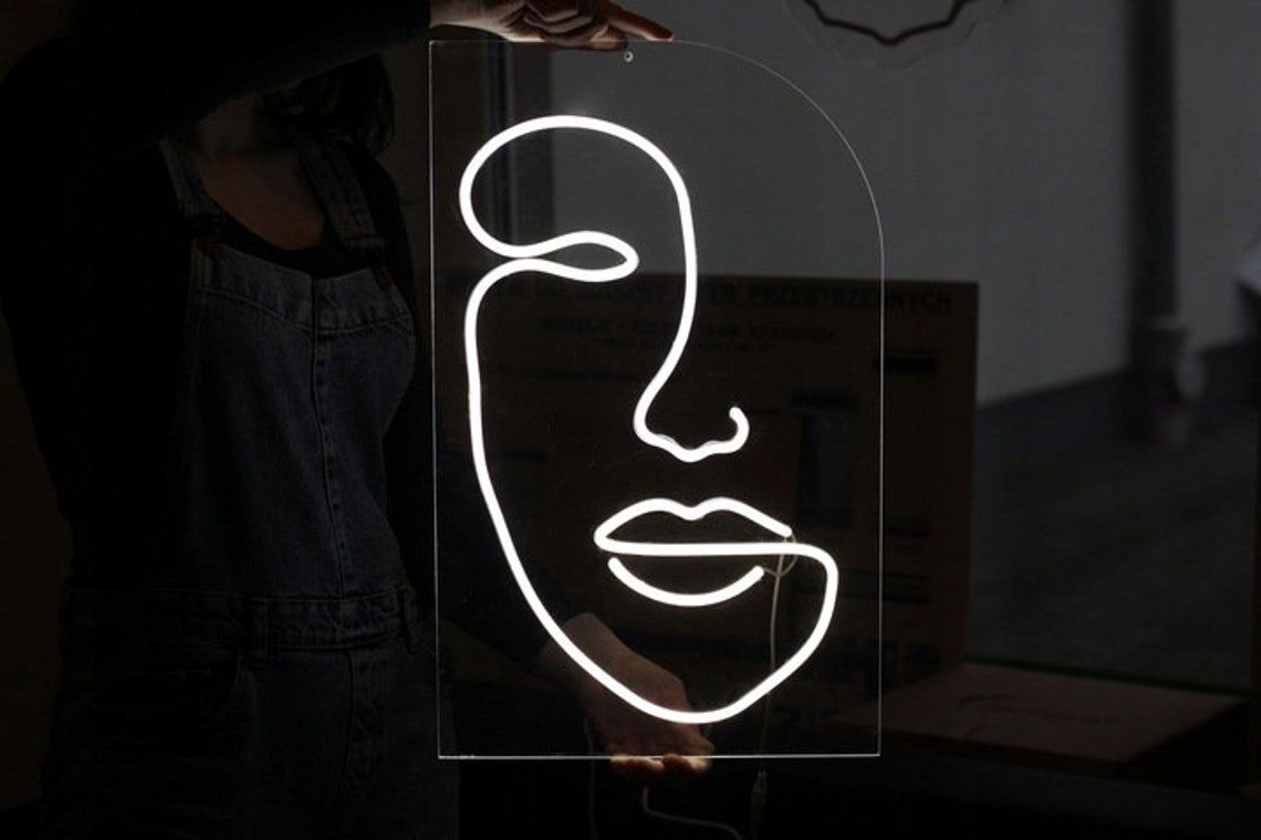 NEON LED Signs Wall Decoration Arcade 60x45 Plexiglass - Etsy