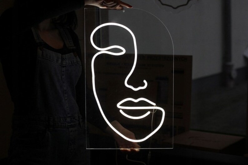 NEON LED Signs Wall Decoration Arcade 60x45 Plexiglass - Etsy