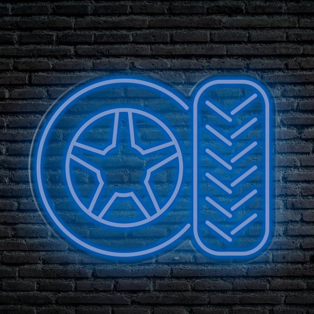 NEON LED Signs Wall Decoration Vulcanization 55x43 Plexiglass - Etsy