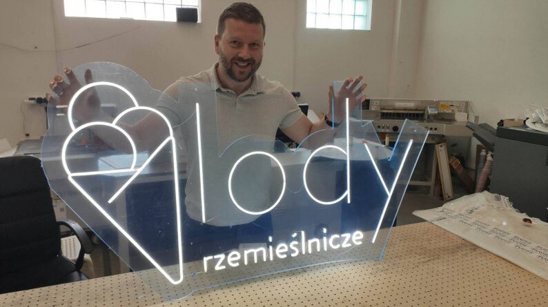 NEON LED Signs Wall Decoration Arcade 60x45 Plexiglass - Etsy