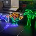 NEON LED Signs Wall Decoration Arcade 60x45 Plexiglass - Etsy
