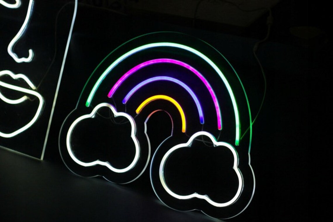 NEON LED Signs Wall Decoration Arcade 60x45 Plexiglass - Etsy