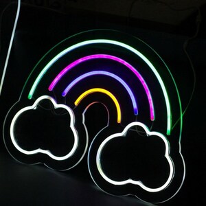 NEON LED Signs Wall Decoration Arcade 60x45 Plexiglass - Etsy