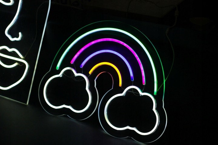 NEON LED Signs Wall Decoration Arcade 60x45 Plexiglass - Etsy