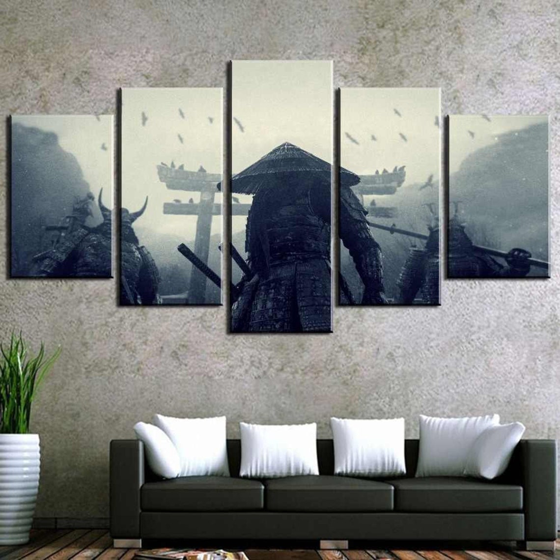 Samurai Poster Silk Fun Creative Custom Posters in All Sizes - Etsy