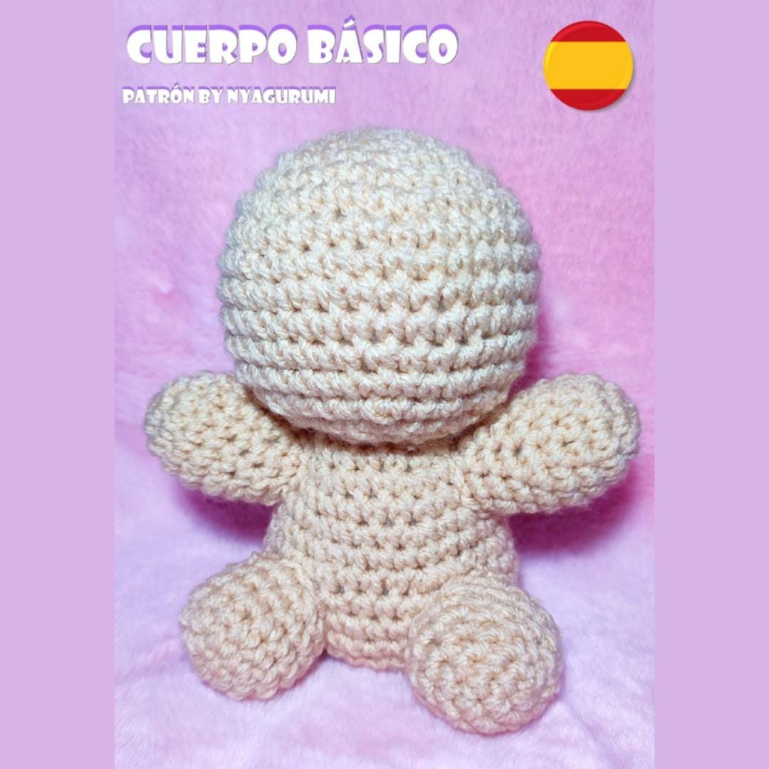 Basic Body Pattern, Amigurumi, Step by Step Instructions, How to Make ...