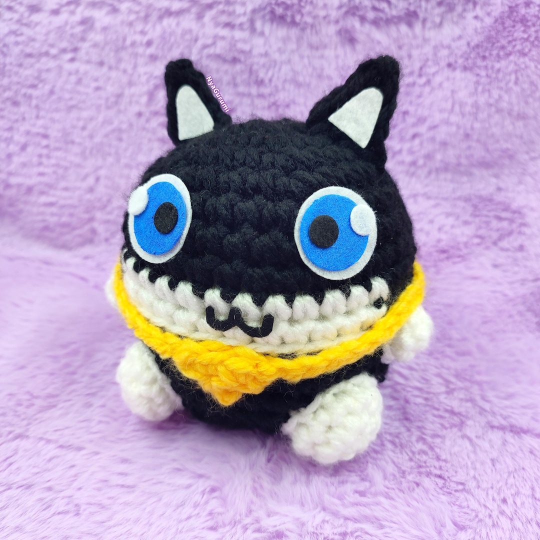 Handmade Morgana Plush: Videogame Inspired Crochet Gift - Etsy