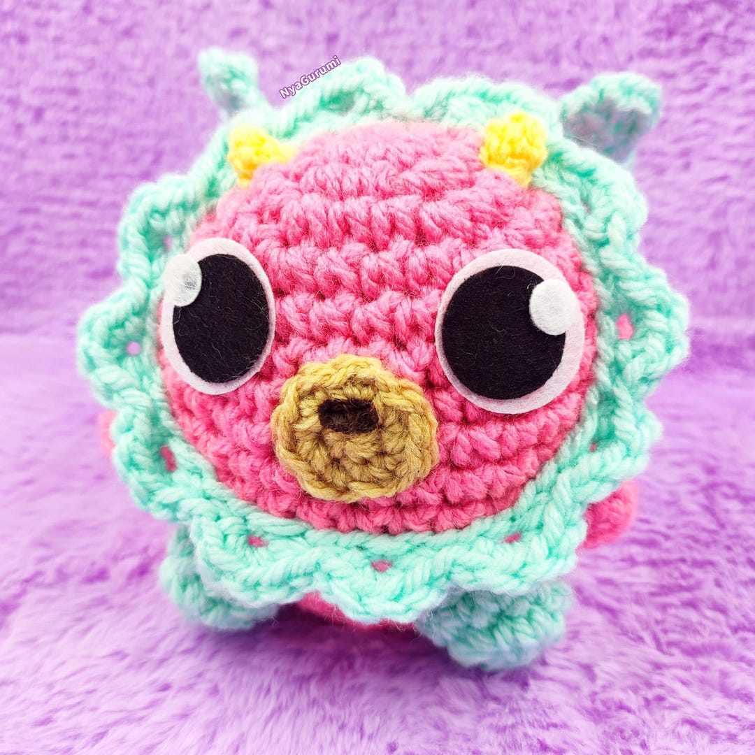 Chimera Amigurumi, Doll, Anime and Manga, Handmade Stuffed Animal ...