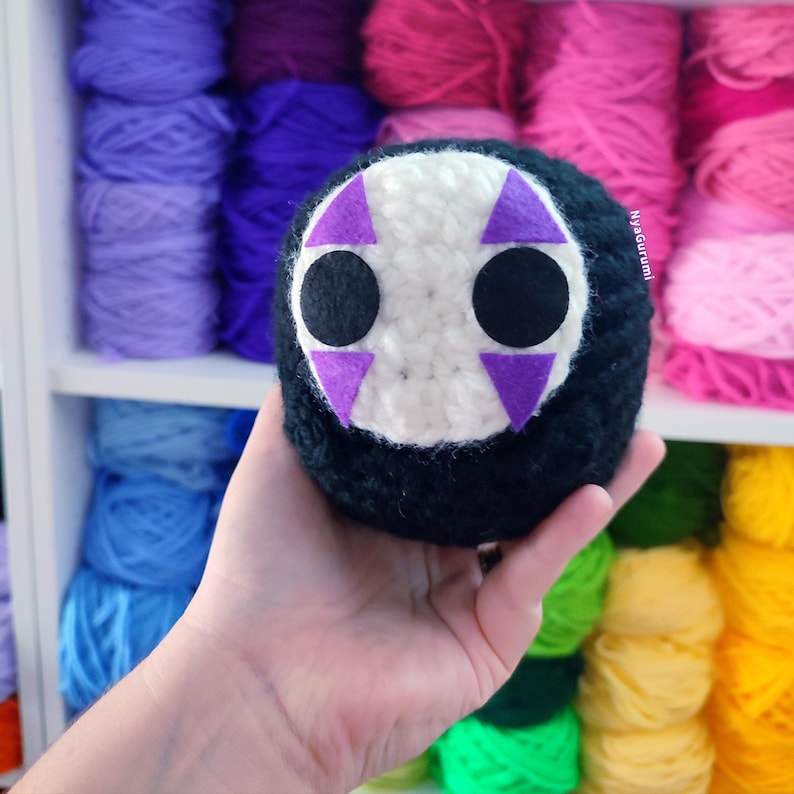 Mystical No Face Spirit: Handmade Plush Japanese-inspired Fantasy ...