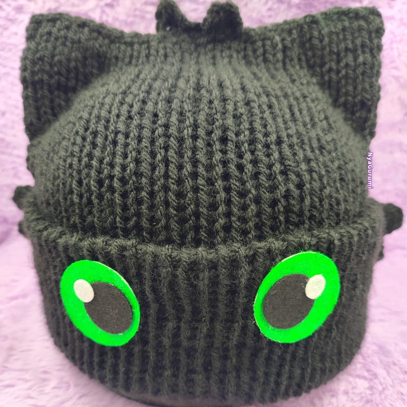 Toothless Hat - Etsy