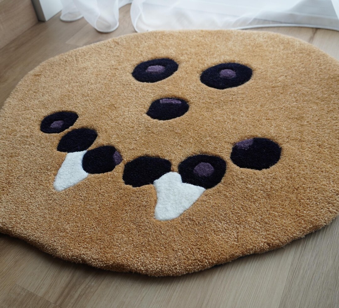 Prison World Vampire Pancake Tufted Rug Handmade Tufted Rug - Etsy