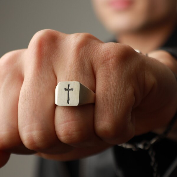 Personalized Confirmation Ring - Etsy