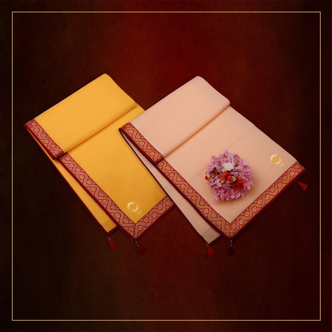 6X8 Ft Ethnic Chatai Mat With Red & Subtle Golden Work Designer ...