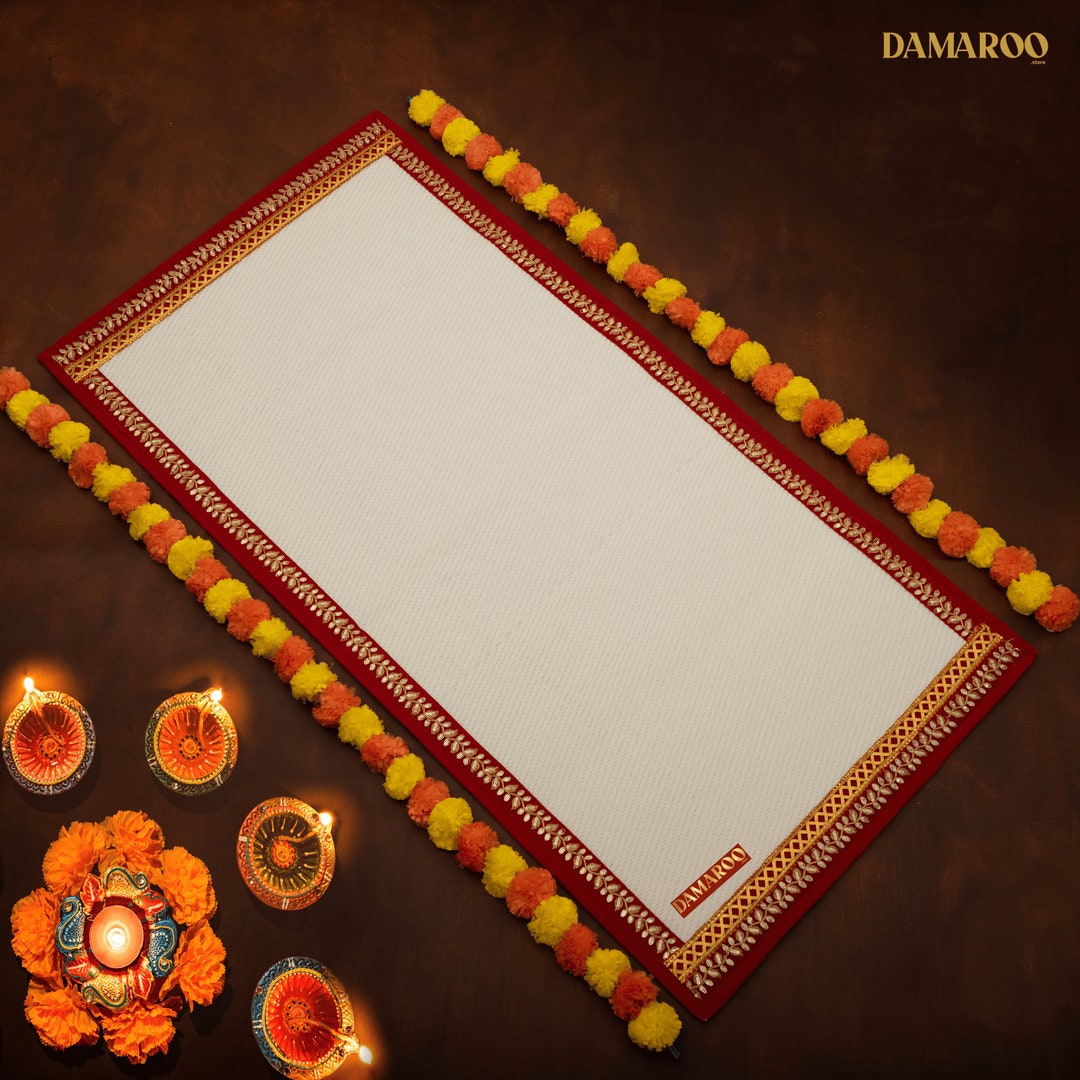 Premium Pooja Mat / Runner for Pooja Room Prayer Mat - Etsy