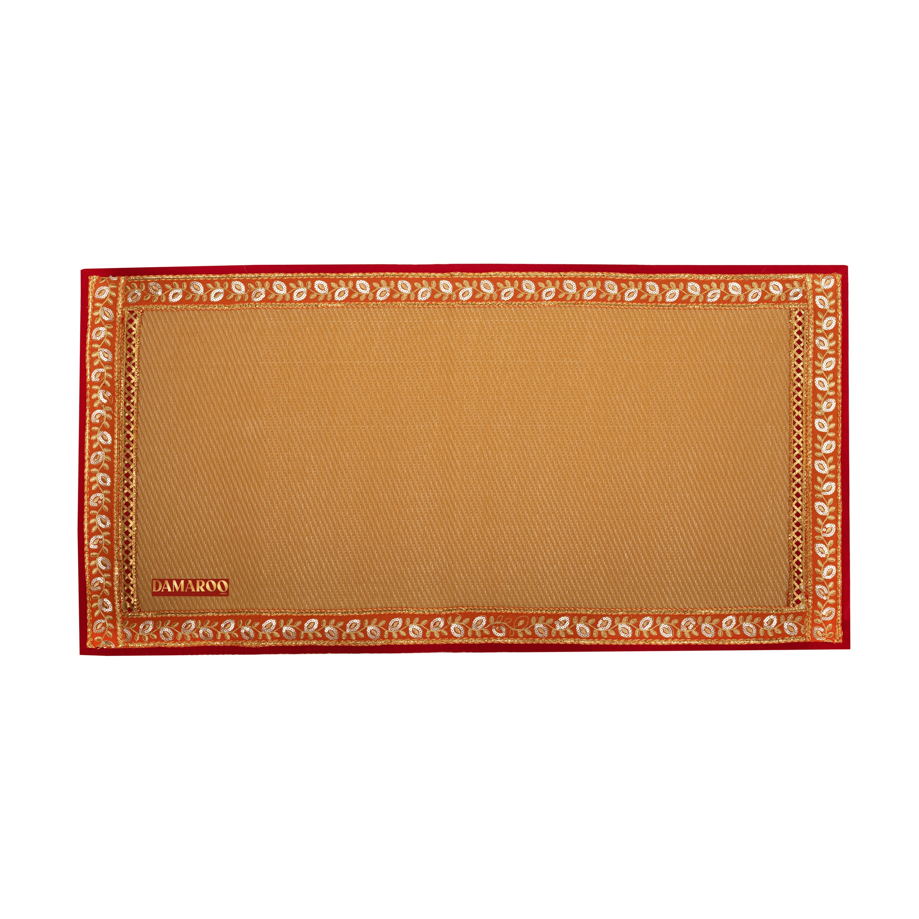 Elegant Pooja Mat / Runner for Pooja Room, Prayer Mat, Couple Mat ...