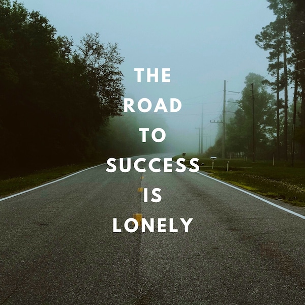 Road to Success Poster - Etsy