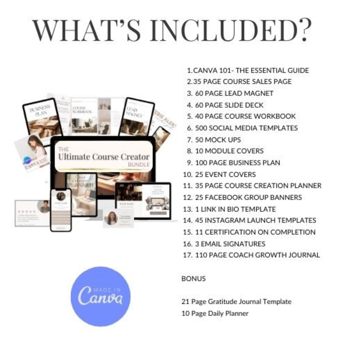 MRR/PLR 1000+ Templates the Ultimate Course Creator Bundle - Etsy