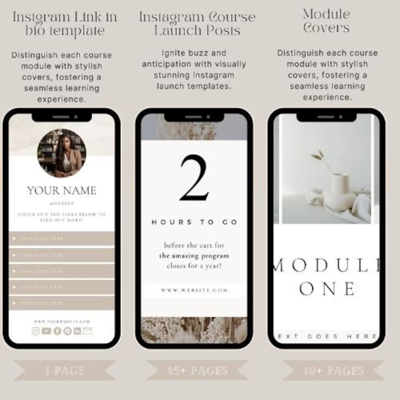 MRR/PLR 1000+ Templates the Ultimate Course Creator Bundle - Etsy