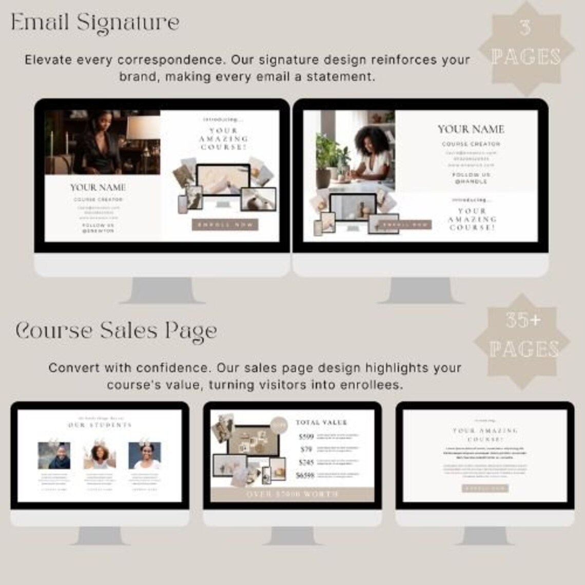 MRR/PLR 1000 Templates the Ultimate Course Creator Bundle - Etsy
