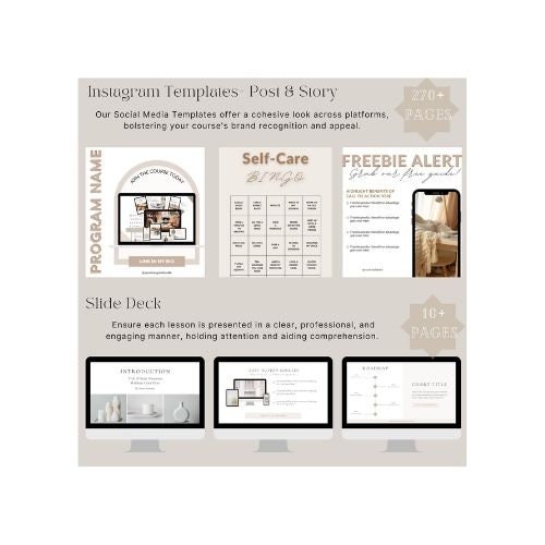 MRR/PLR 1000+ Templates the Ultimate Course Creator Bundle - Etsy